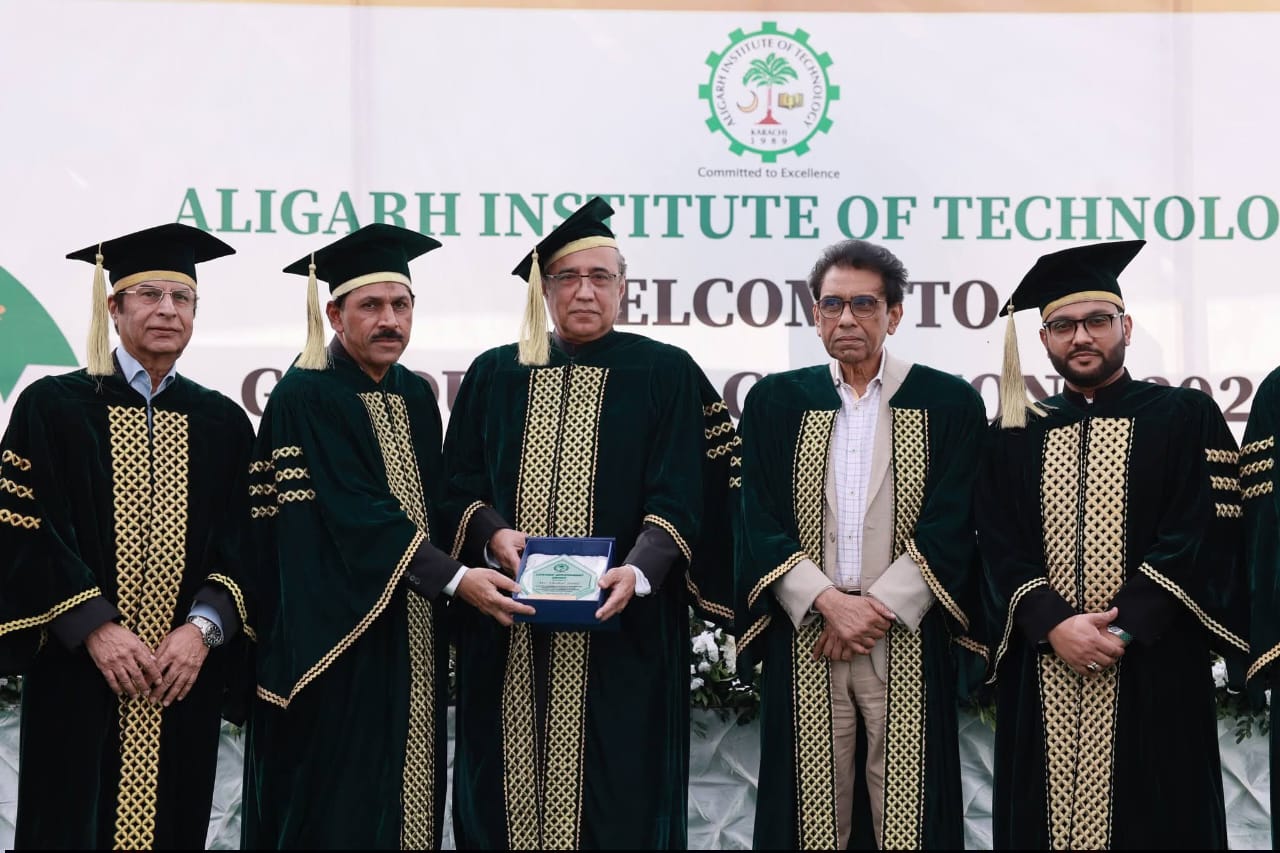 Principal Shahid Jamil Honored with Lifetime Achievement Award - Nop ...